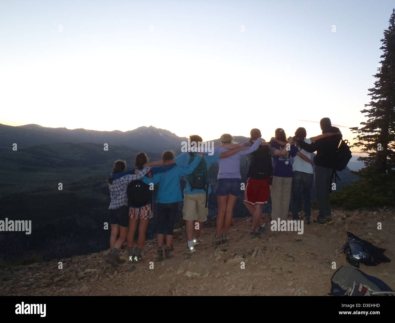 Yellowstone National Park's Youth Conservation Corps (YCC) program in 2012 provided young people ...