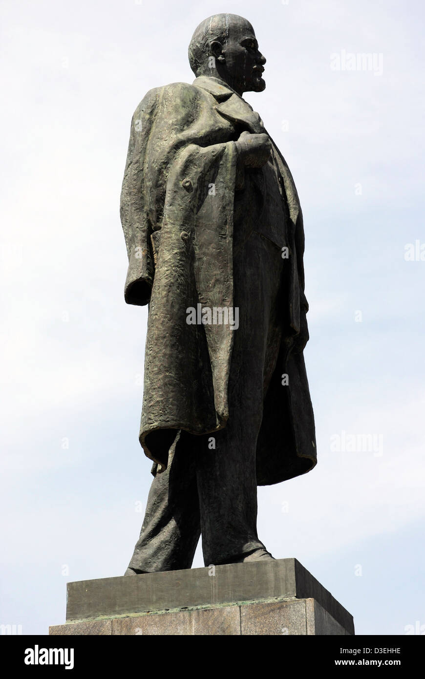 Ukraine. Autonomous Republic of Crimea. Kerch. Vladimir Lenin (1870 ...