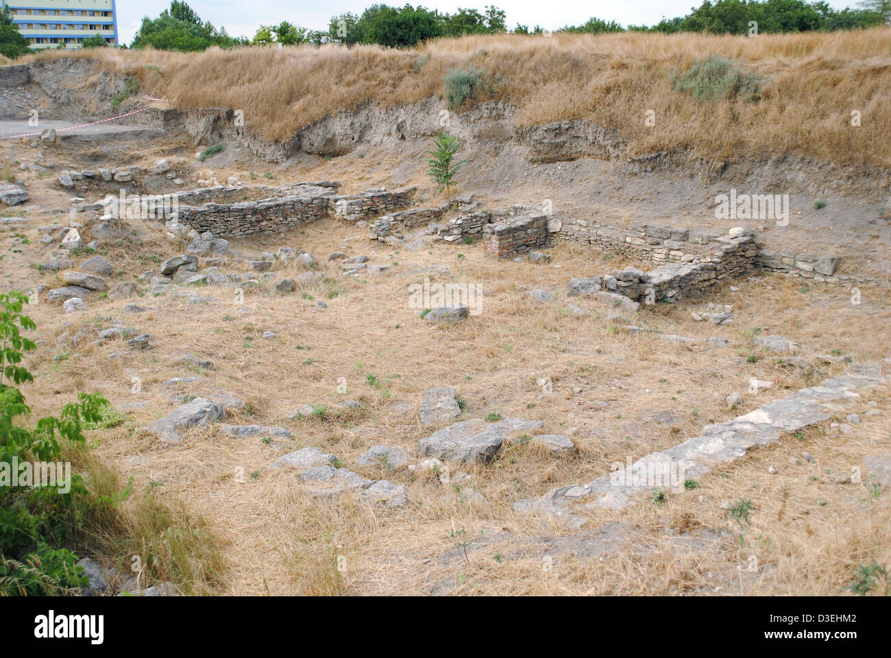 Ukraine. Autonomous Republic of Crimea. Myrmekion. Ancient Greek colony ...