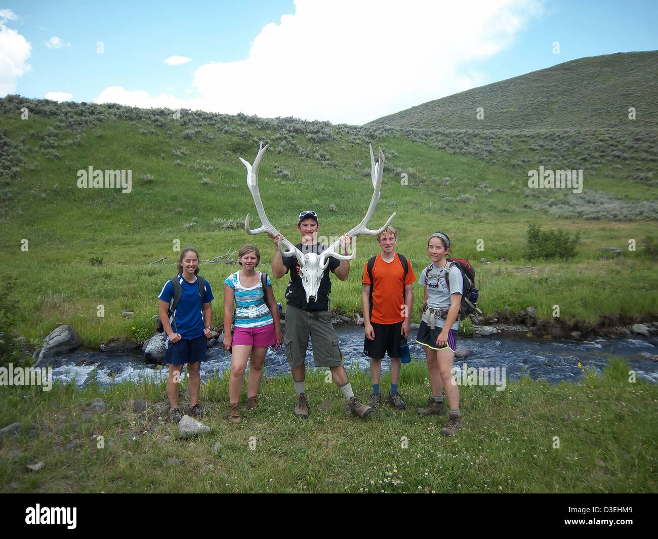 The Youth Conservation Corps (YCC) in Yellowstone National Park engages young people in ...