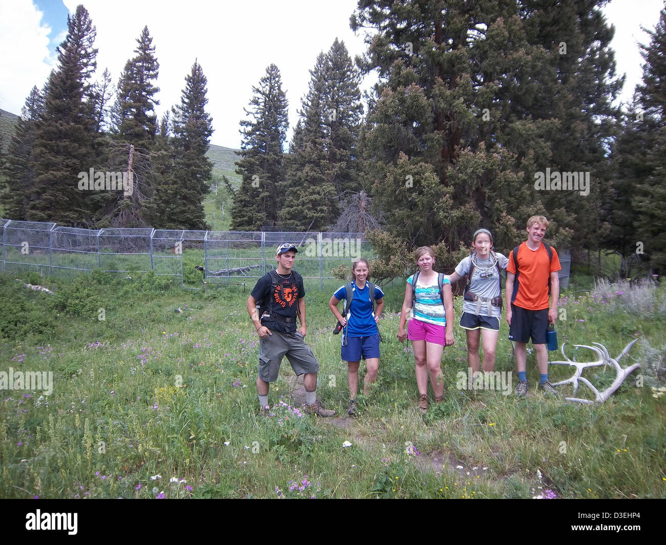 The Youth Conservation Corps (YCC) 2012 project at Yellowstone National Park engaged young ...