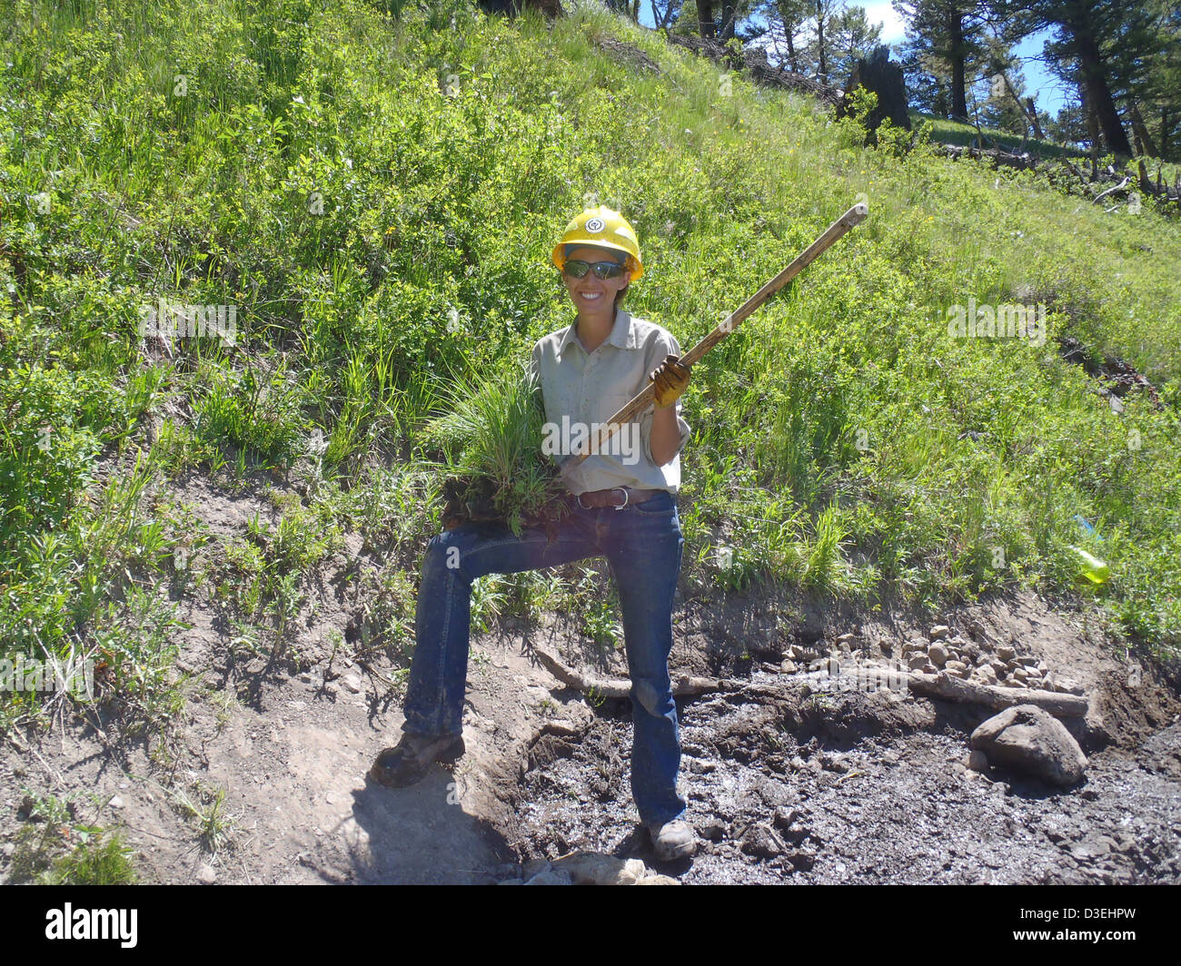 The Youth Conservation Corps (YCC) at Yellowstone National Park provides young people with ...