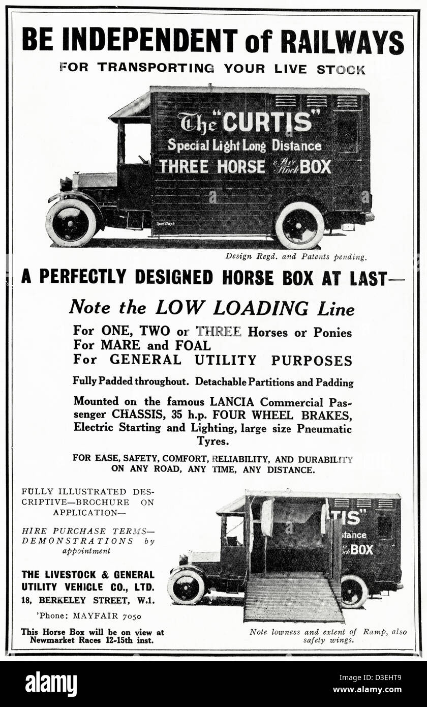 1920s Newspaper Advertisements