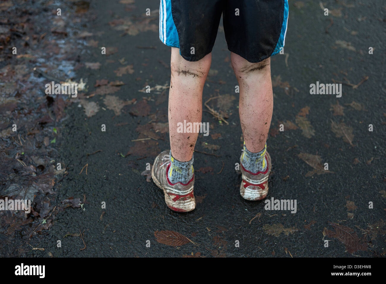 Park Run 5km timed run, staffed by volunteers, in Pollok Park, in ...