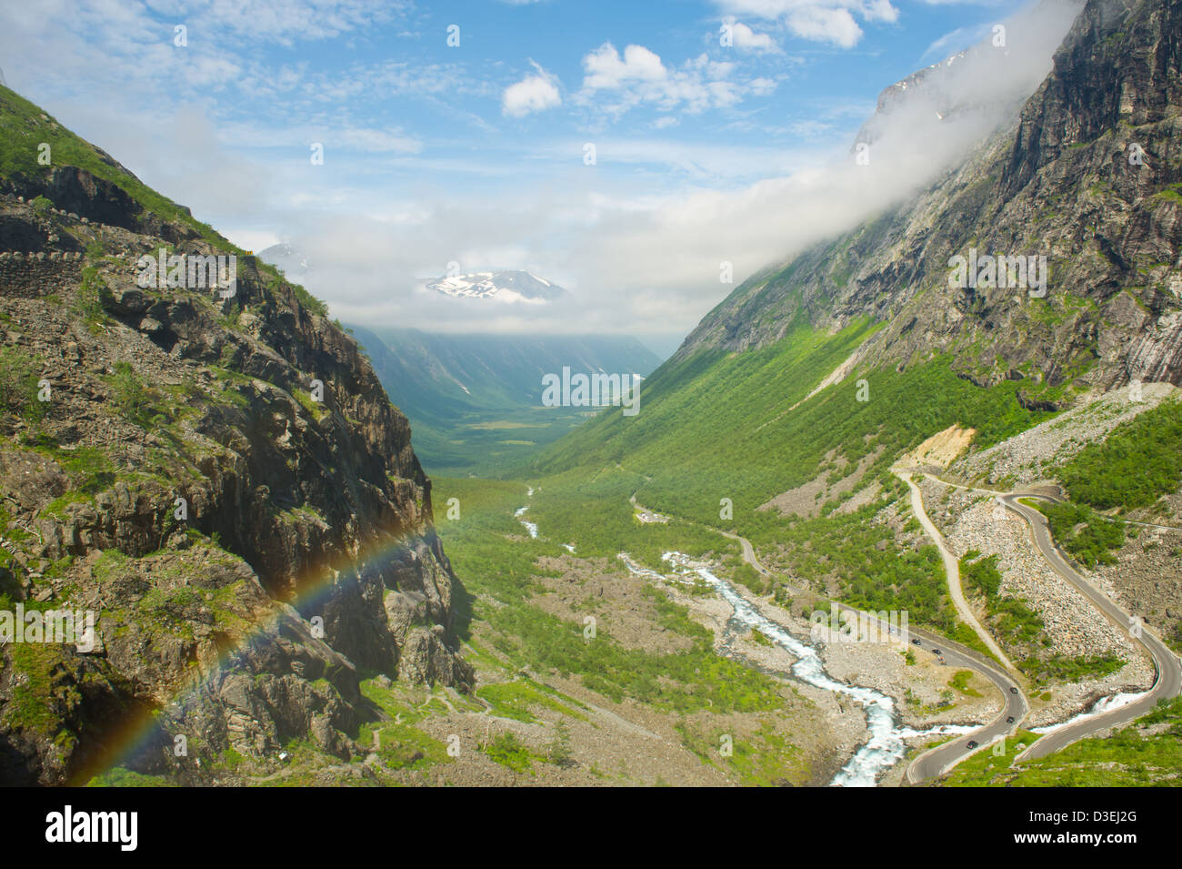 Norway waterfalls hi-res stock photography and images - Alamy