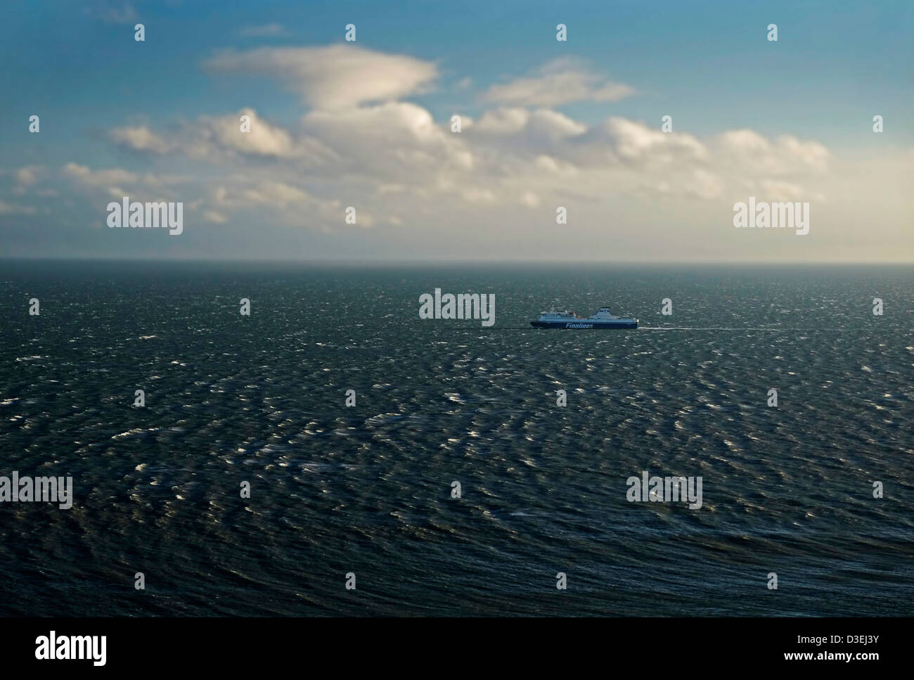 Finnlines Ferry Ship in Dublin Bay Stock Photo - Alamy