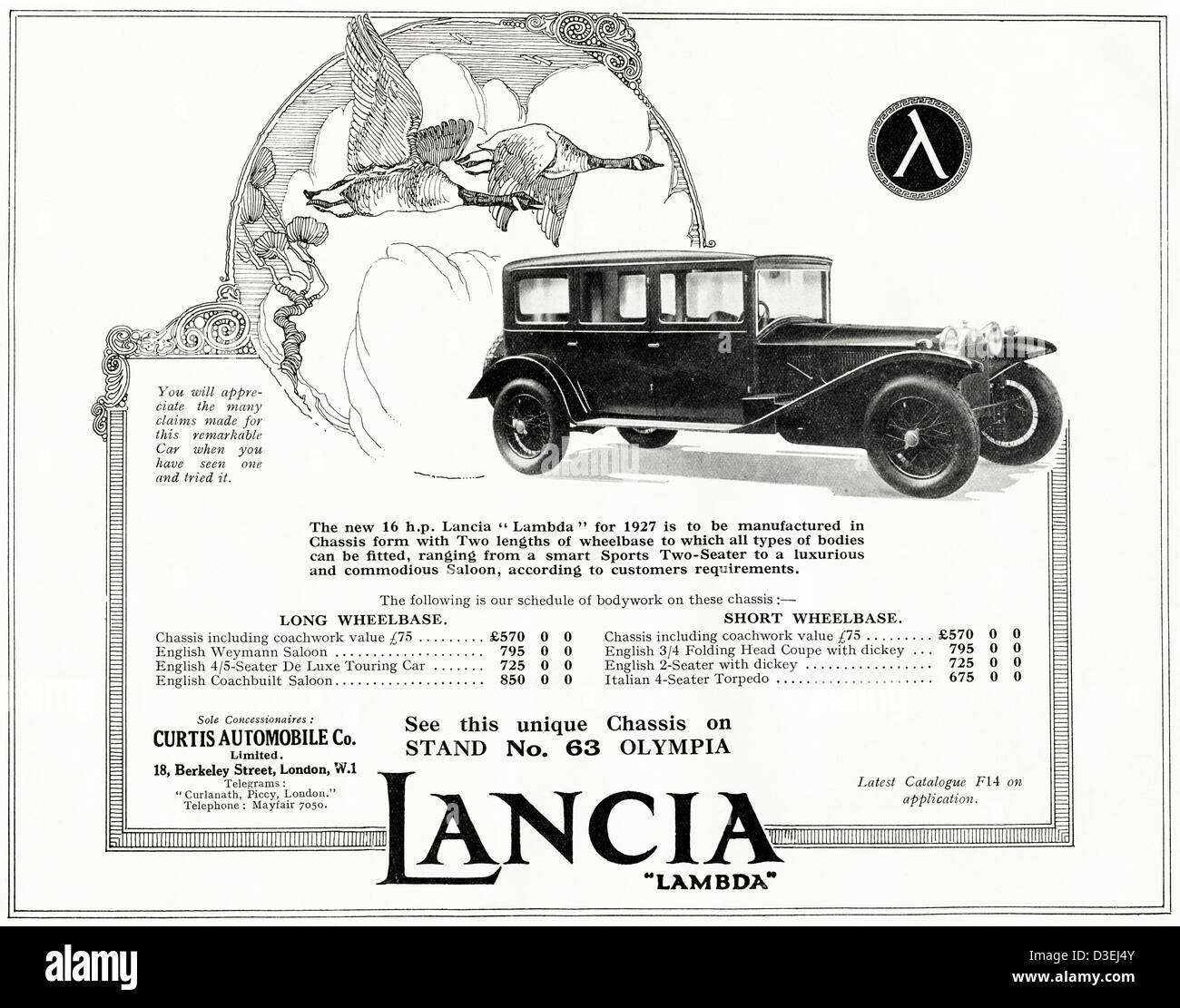 1920s Newspaper Advertisements