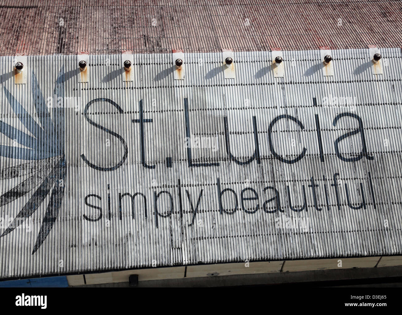 St lucia caribbean island hi-res stock photography and images - Alamy