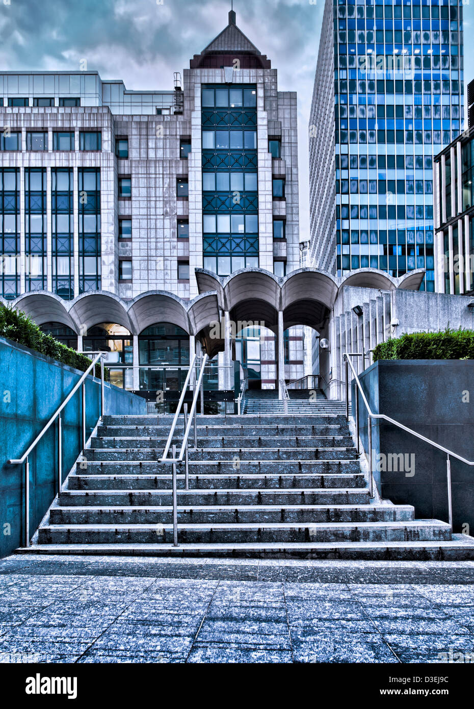 city banks buildings in london united kingdom Stock Photo - Alamy