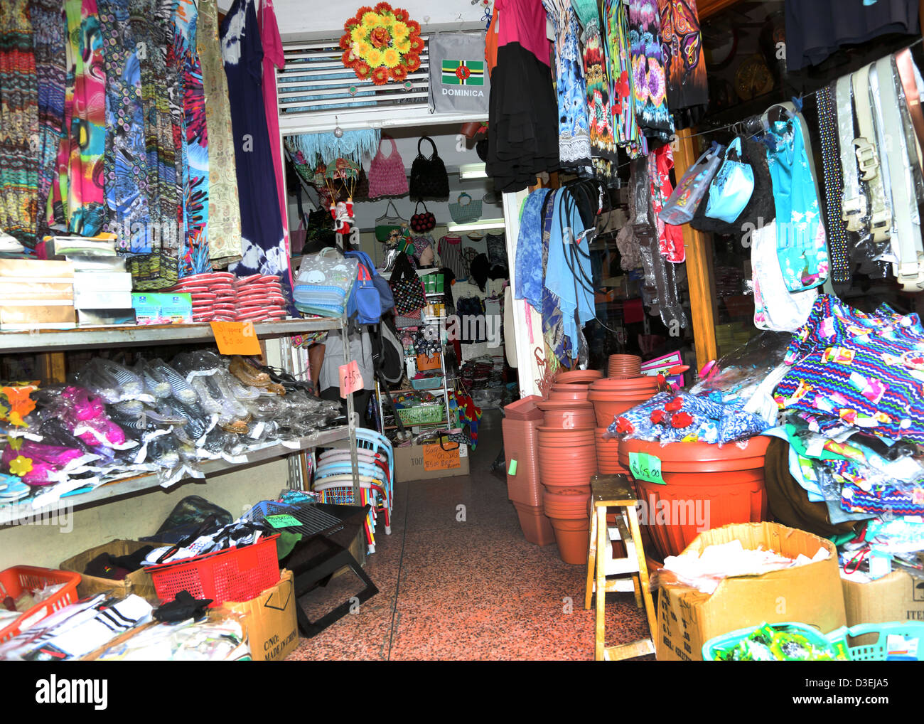 Roseau dominica tourism hi-res stock photography and images - Alamy