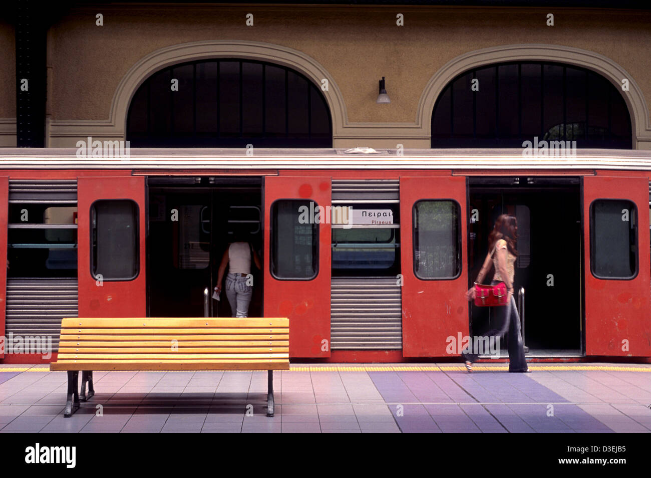 Attiko metro hi-res stock photography and images - Alamy