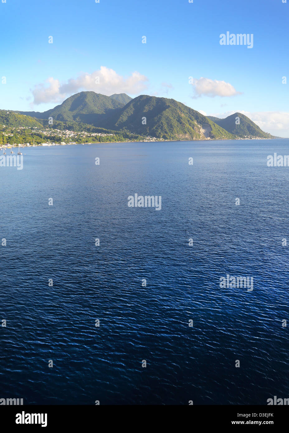 Dominica island hi-res stock photography and images - Alamy