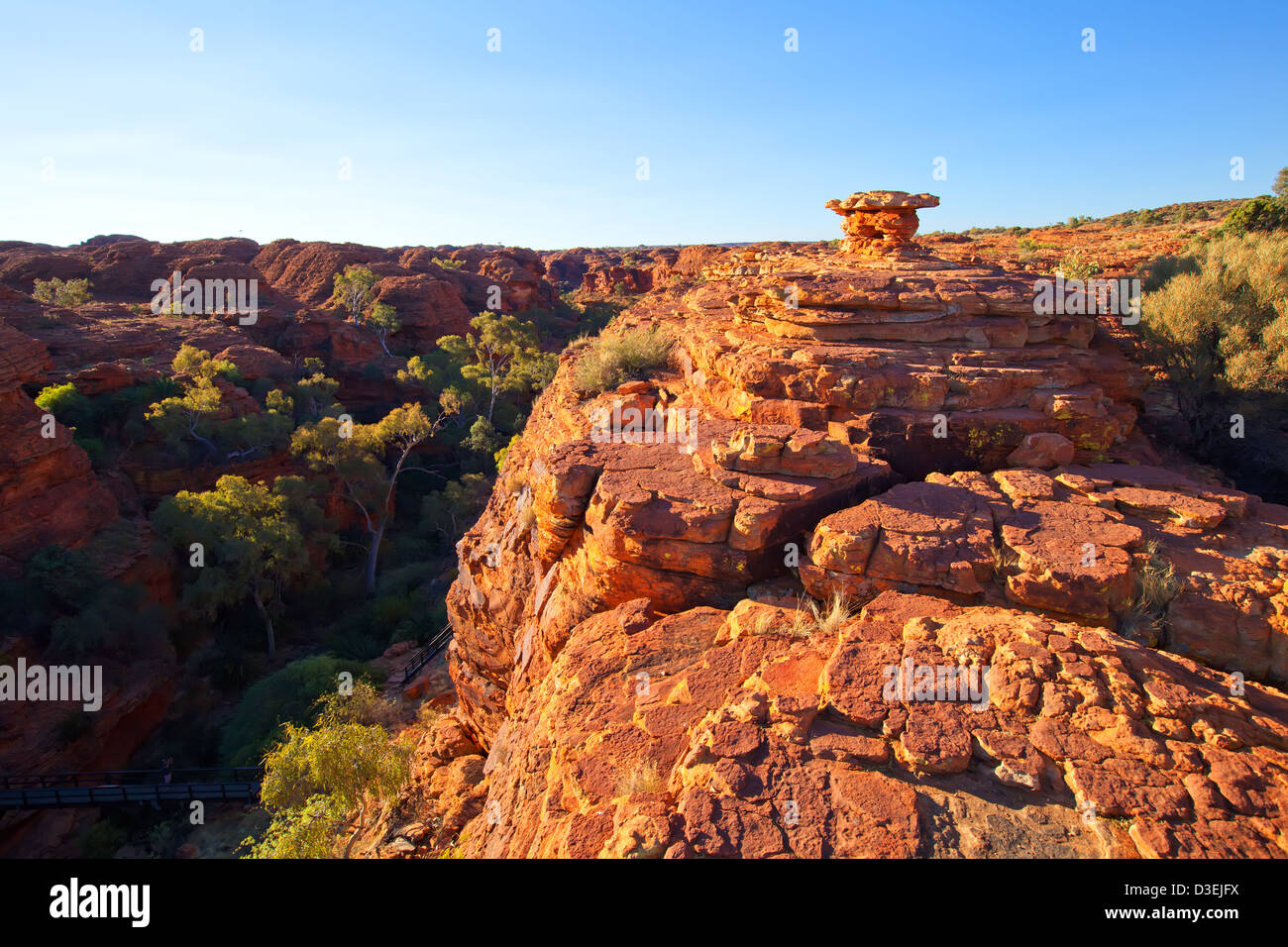 Kings Canyon Northern Territory Central Australia Stock Photo - Alamy