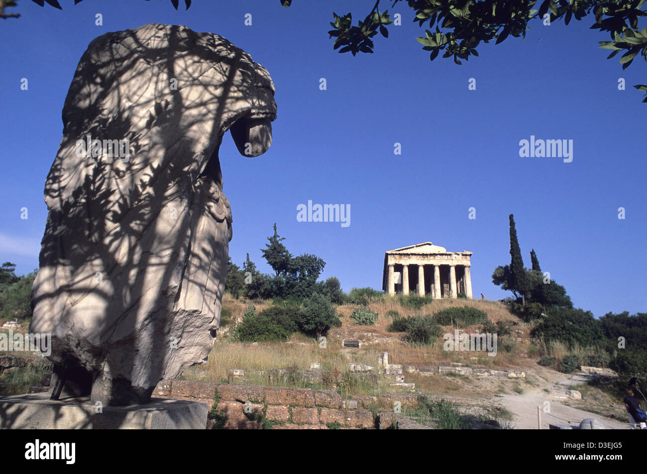 Parthenon area hi-res stock photography and images - Alamy