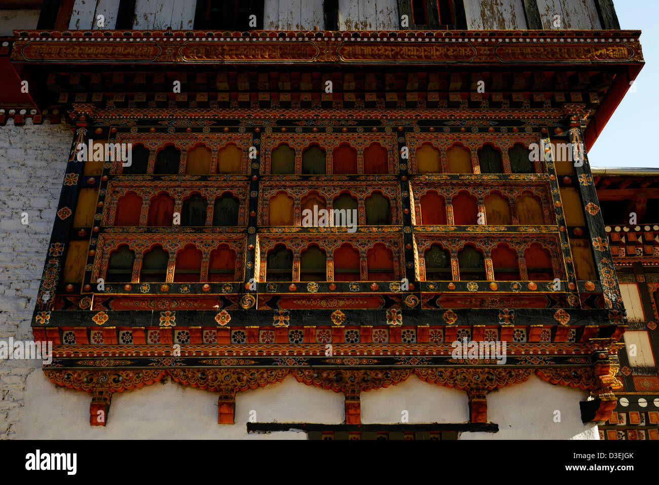 Paro Dzong,a beautiful fortress,wonderful Bhutanese style of ...