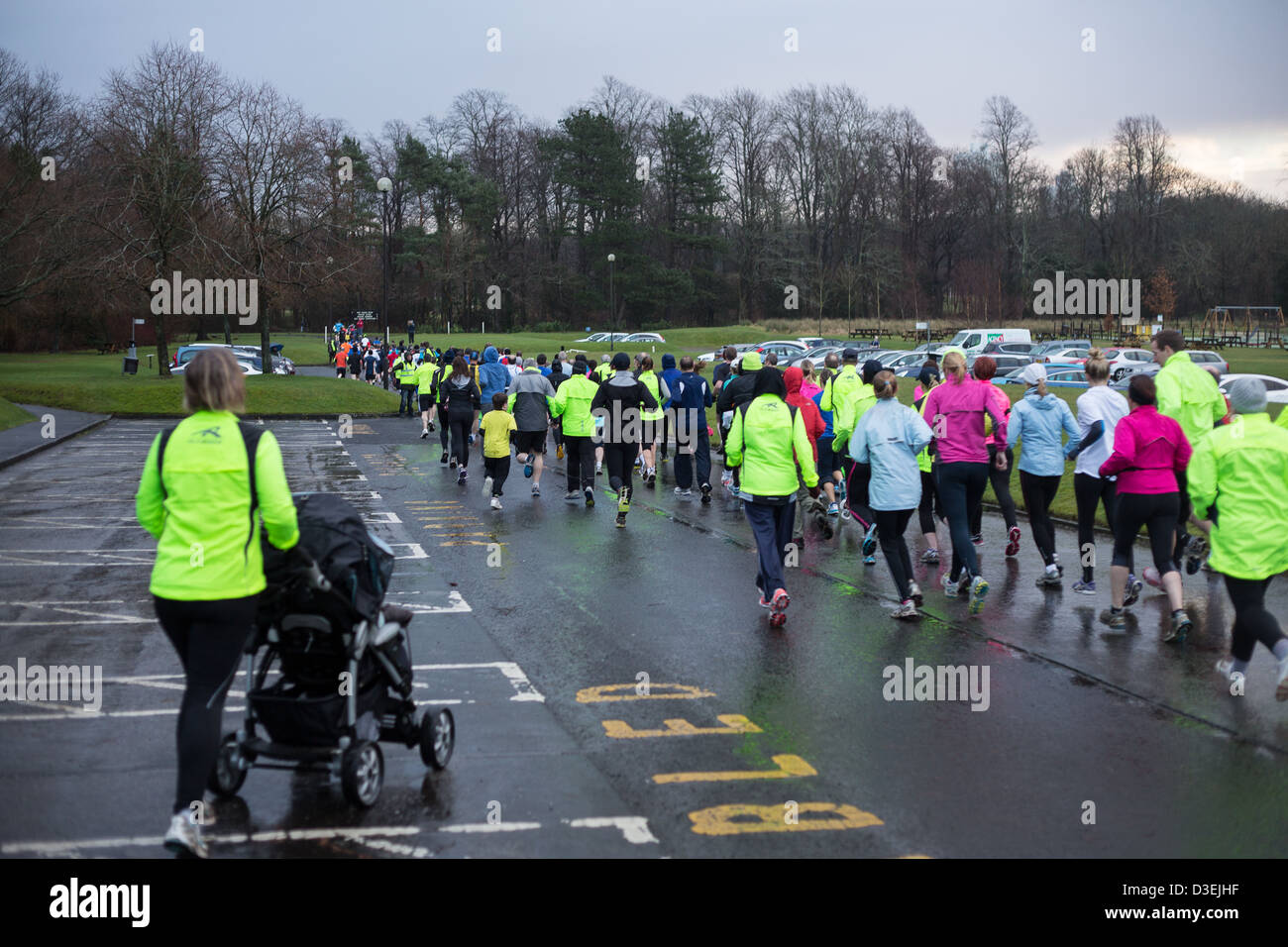 Timed run hi-res stock photography and images - Alamy