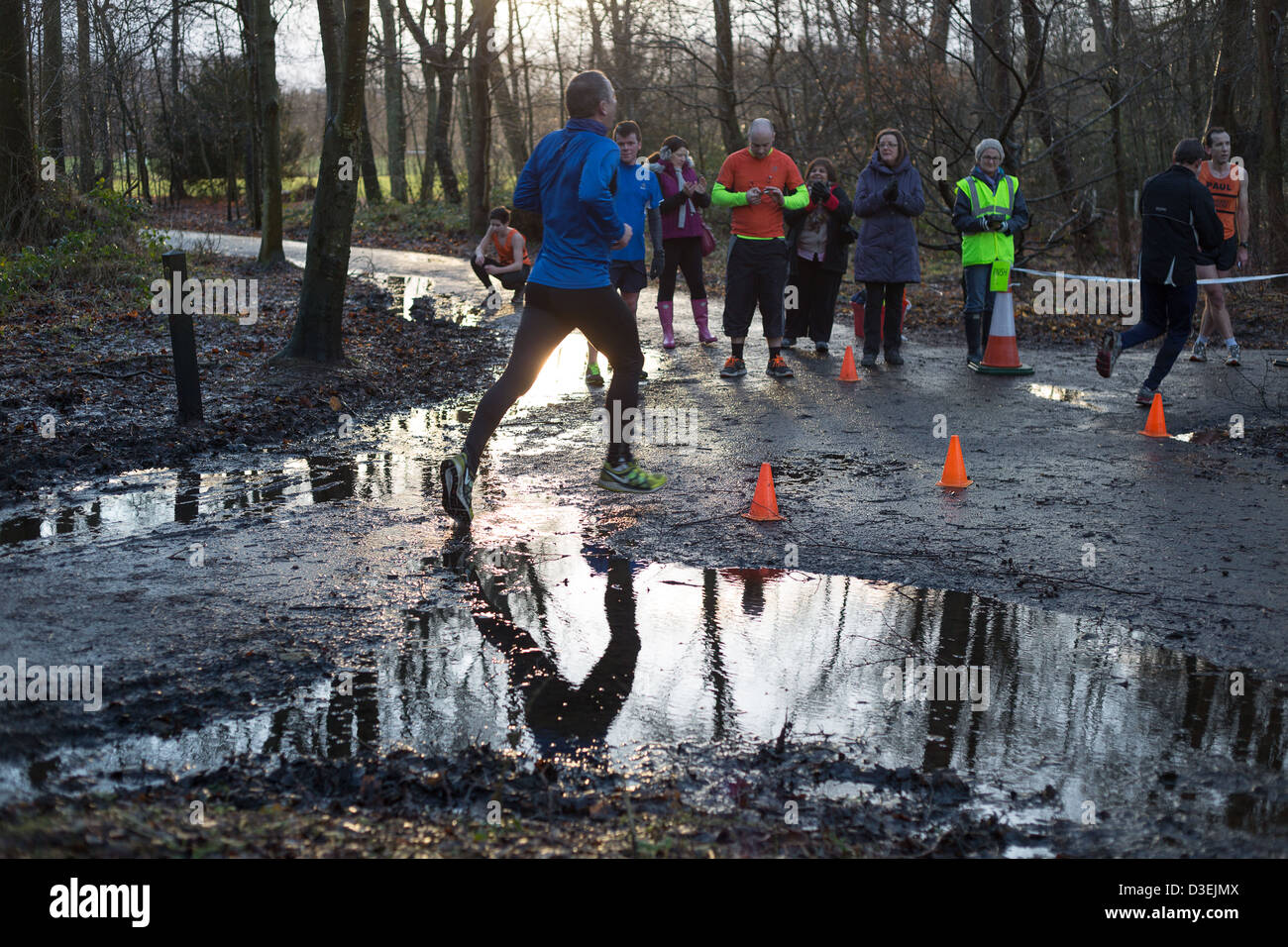 Timed run hi-res stock photography and images - Alamy