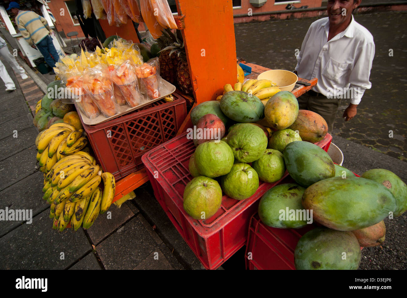 Fresh papaya mango fruits hi-res stock photography and images - Alamy