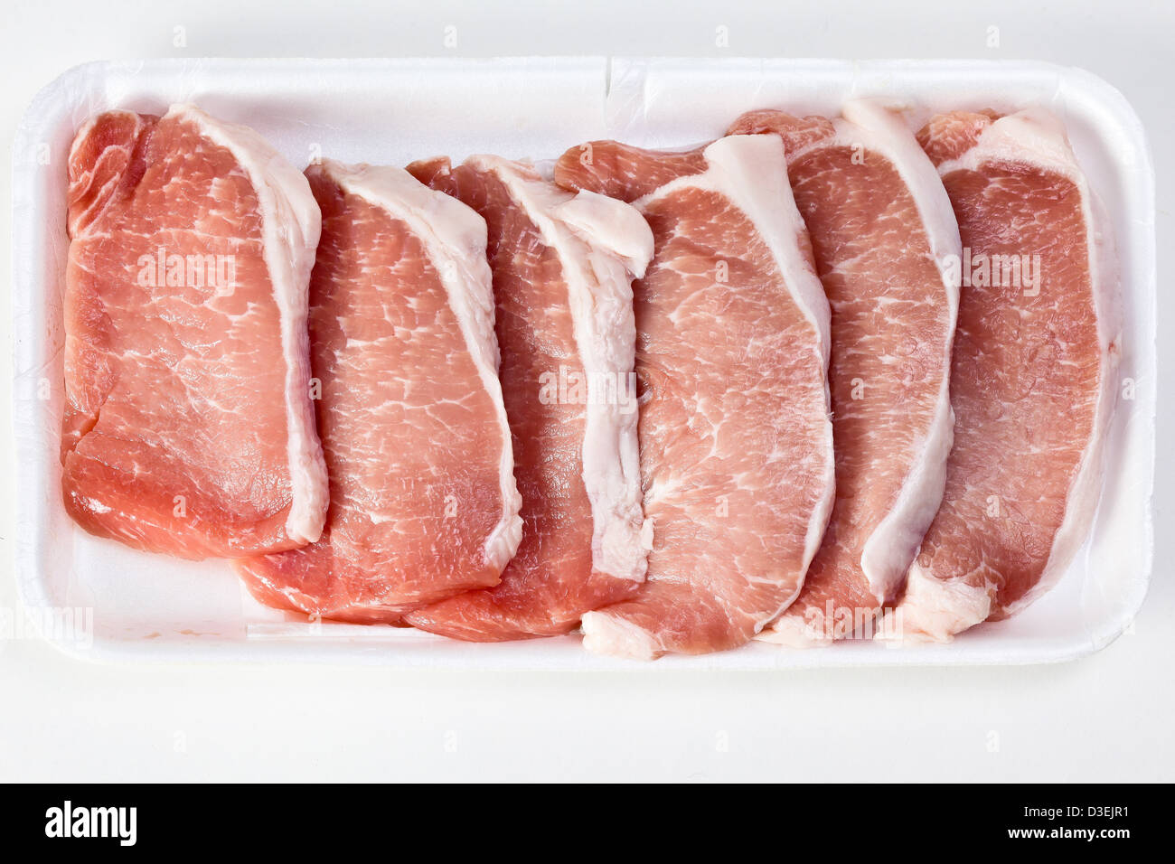 Fresh raw pork meat Stock Photo - Alamy