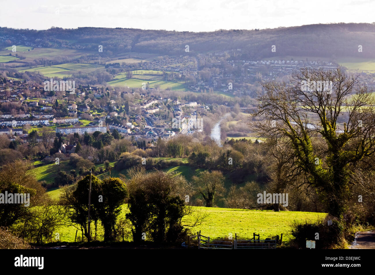 English towns town villages hi-res stock photography and images - Alamy