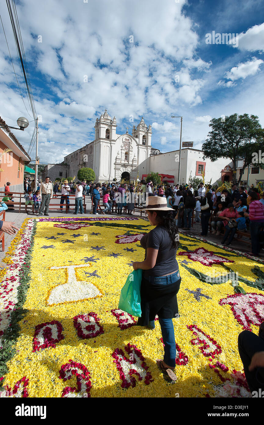 Peru, Ayacucho. Holy Week Stock Photo - Alamy