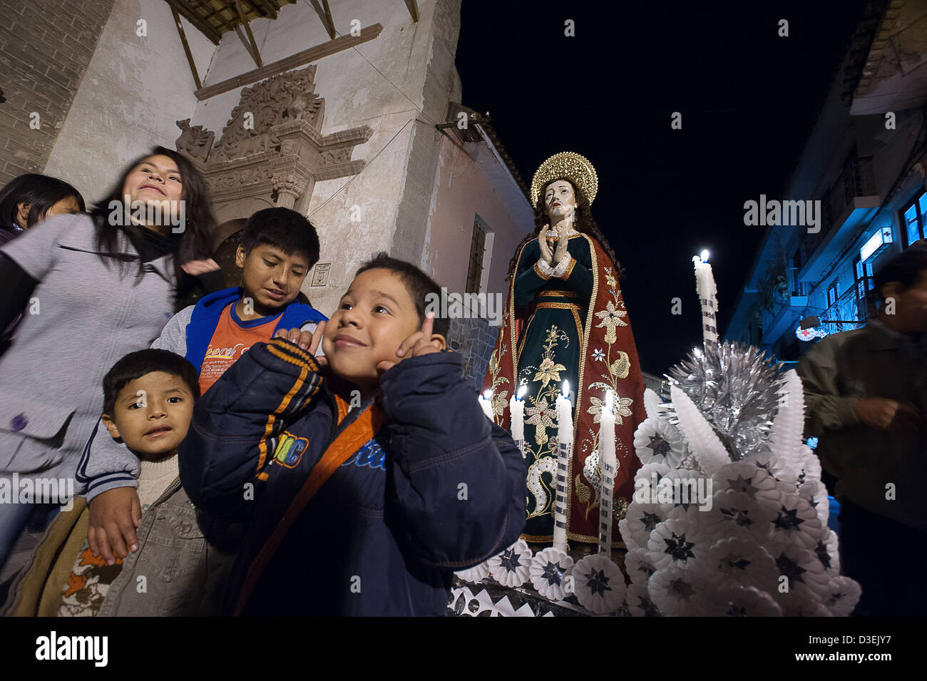 Ayacucho, Peru, Holy Week Stock Photos & Ayacucho, Peru, Holy Week ...