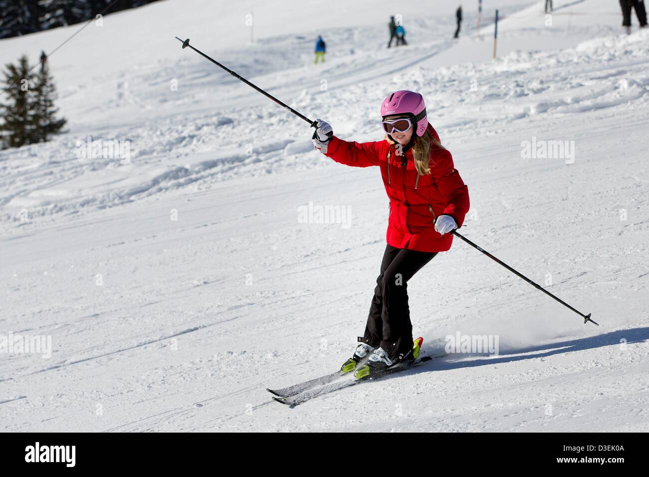 Princess Amalia of The Netherlands during the photo session during ...