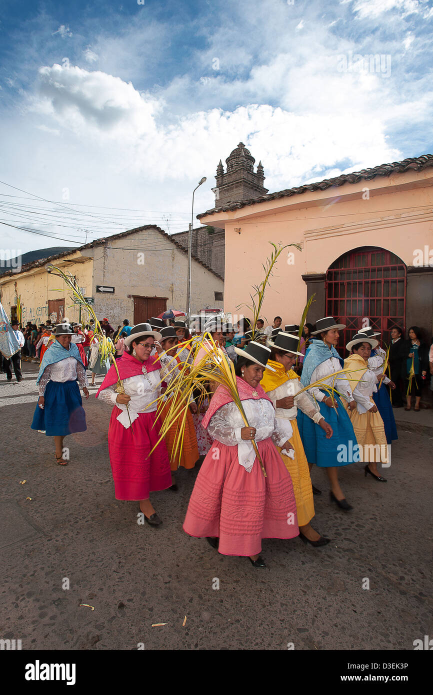 Peru, Ayacucho. Holy Week Stock Photo - Alamy