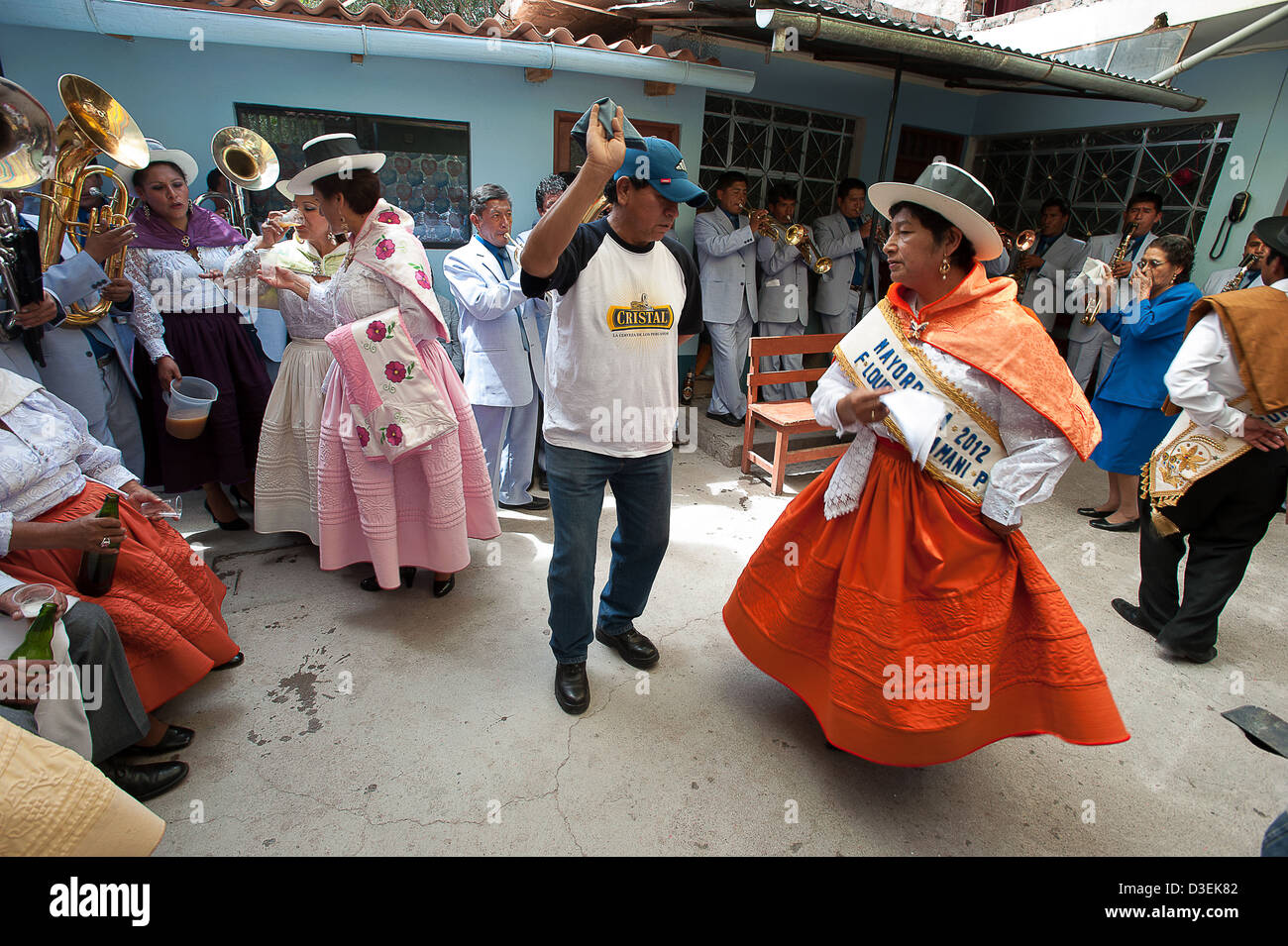 Peru, Ayacucho. Holy Week Stock Photo - Alamy