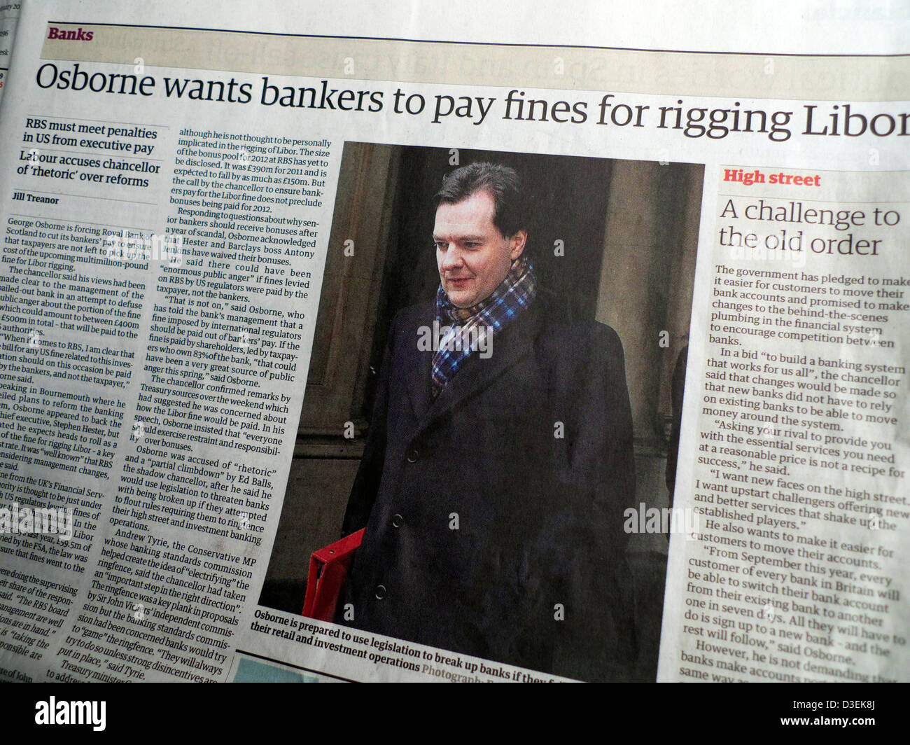 Libor scandal hi-res stock photography and images - Alamy