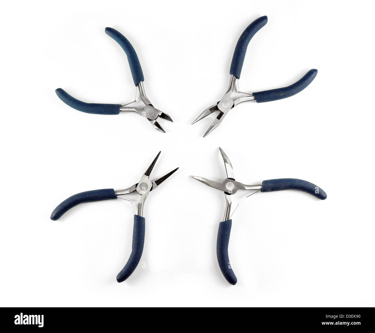 Plier types hi-res stock photography and images - Alamy