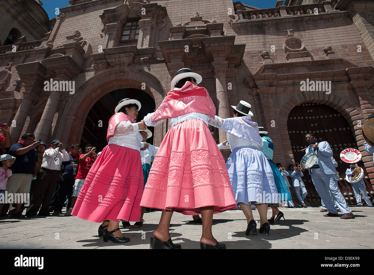 Peru, Ayacucho. Holy Week Stock Photo - Alamy