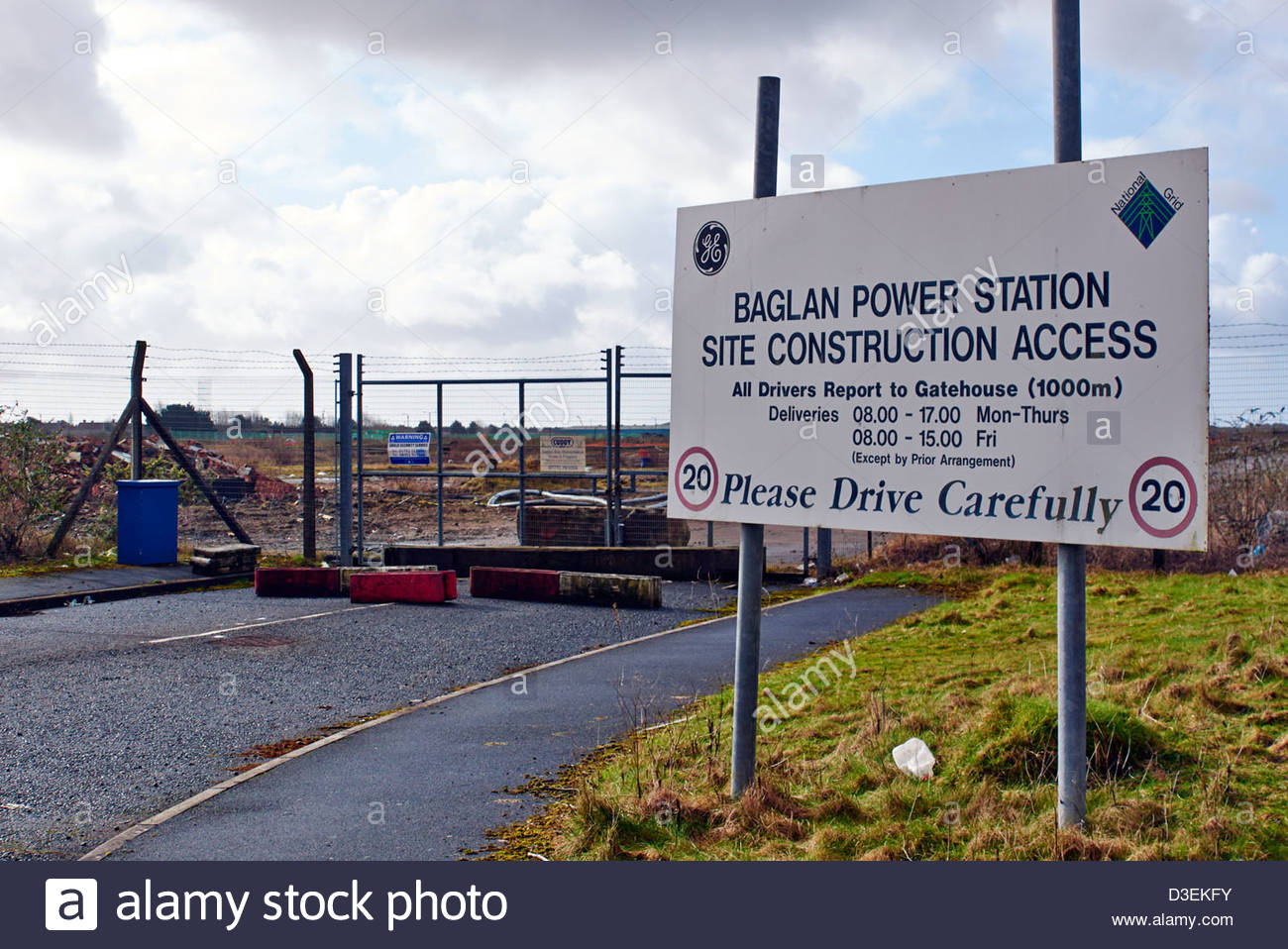 Construction Site Gates High Resolution Stock Photography and Images ...