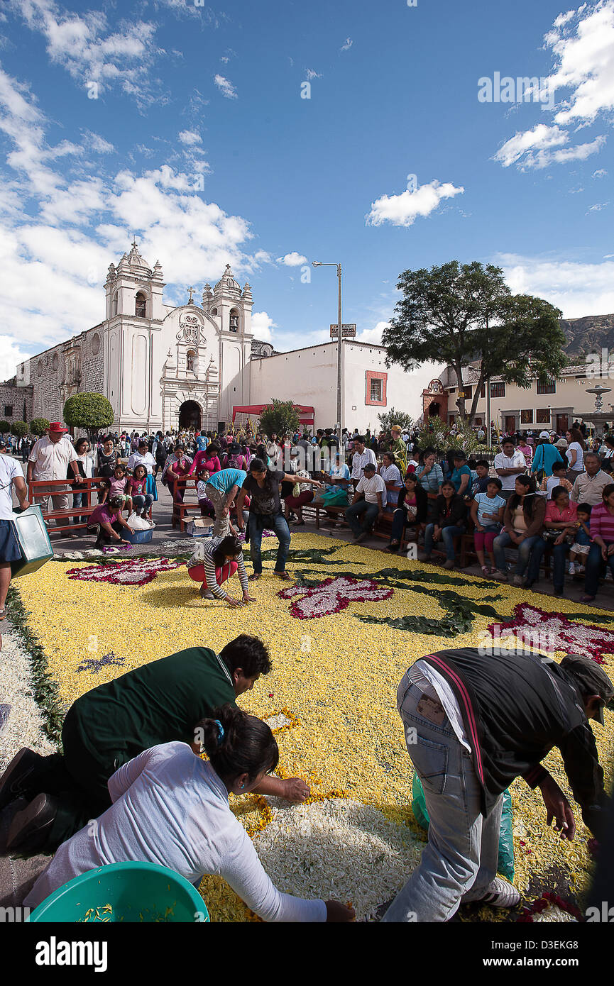 Semana Santa Peru