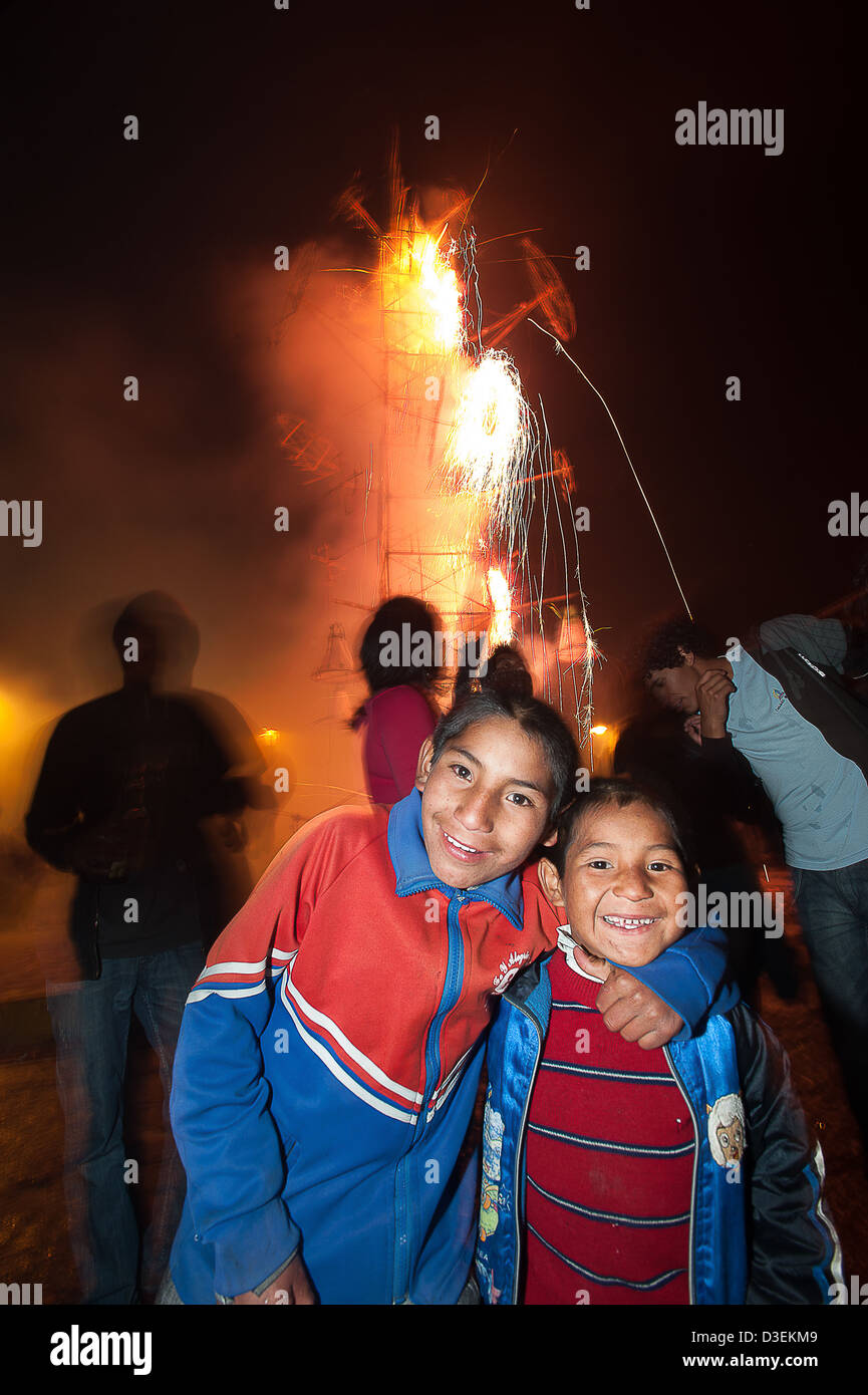 Peru, Ayacucho. Holy Week Stock Photo - Alamy