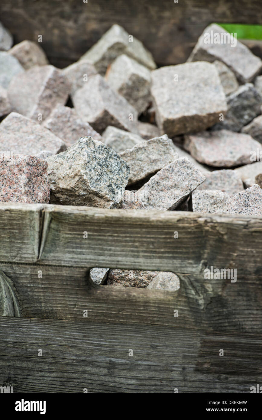 Rock in a box hi-res stock photography and images - Alamy