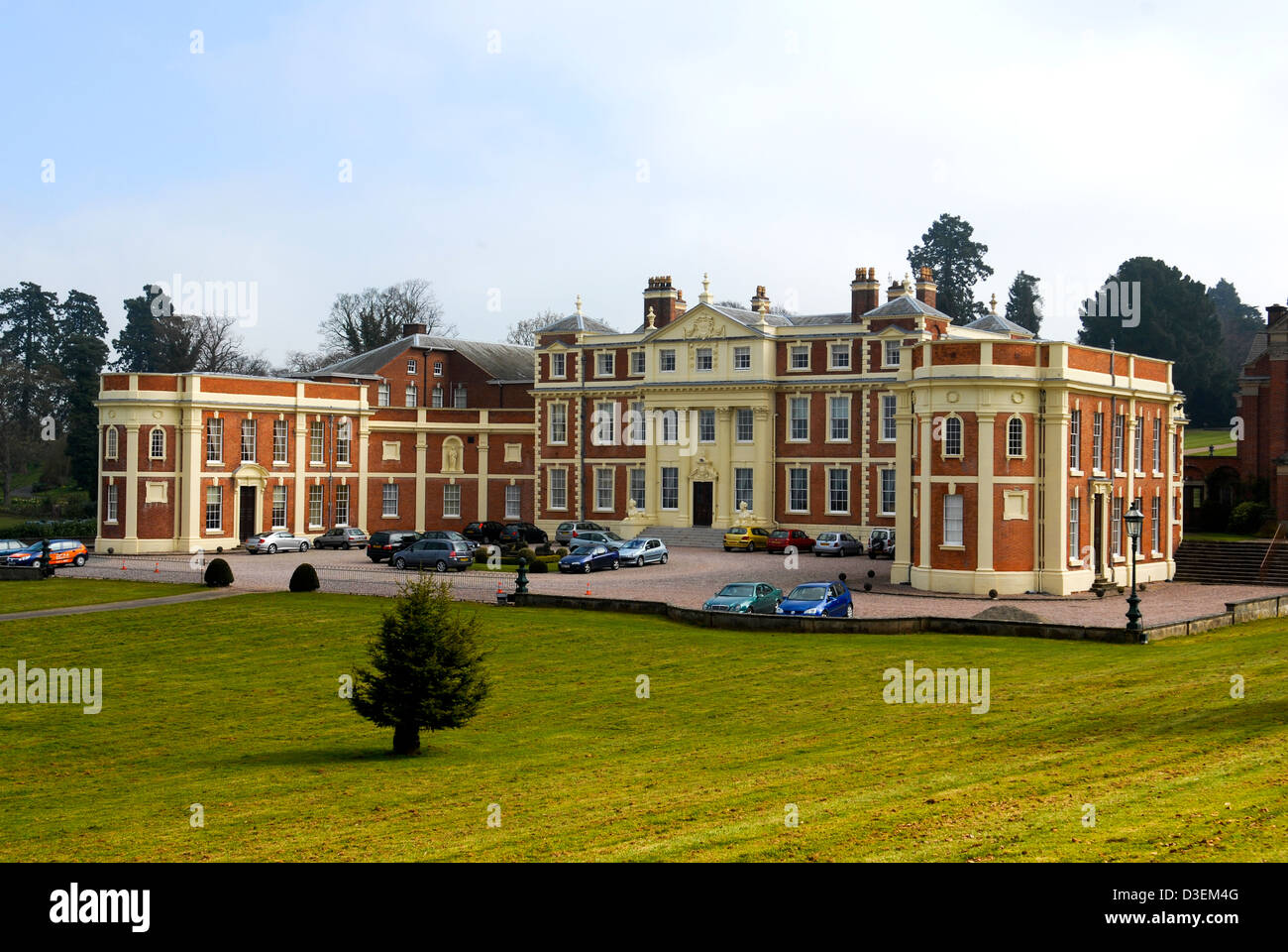 Hawkstone Hall country house Shropshire England UK Stock Photo - Alamy