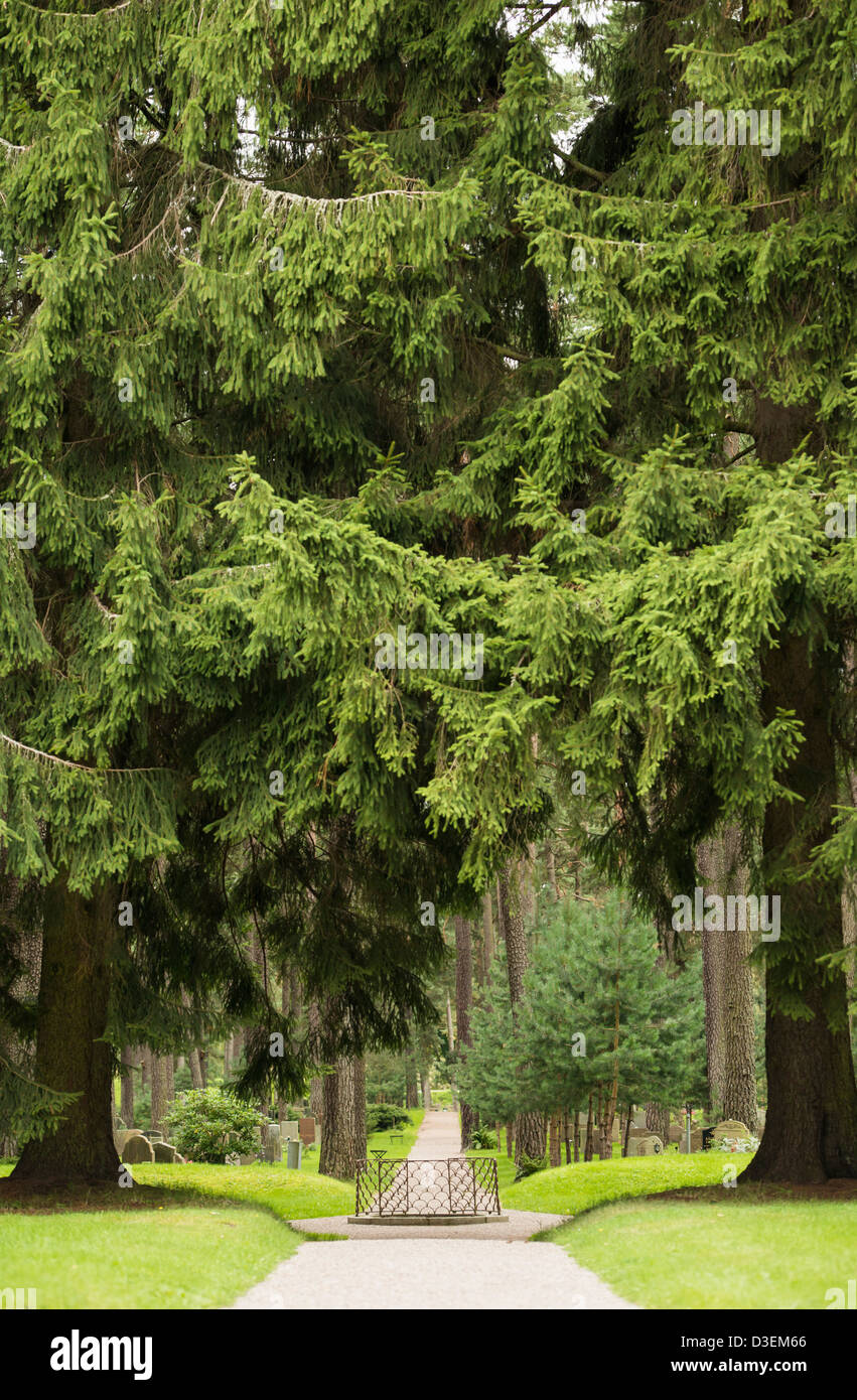 Cemeteries in sweden hi-res stock photography and images - Alamy