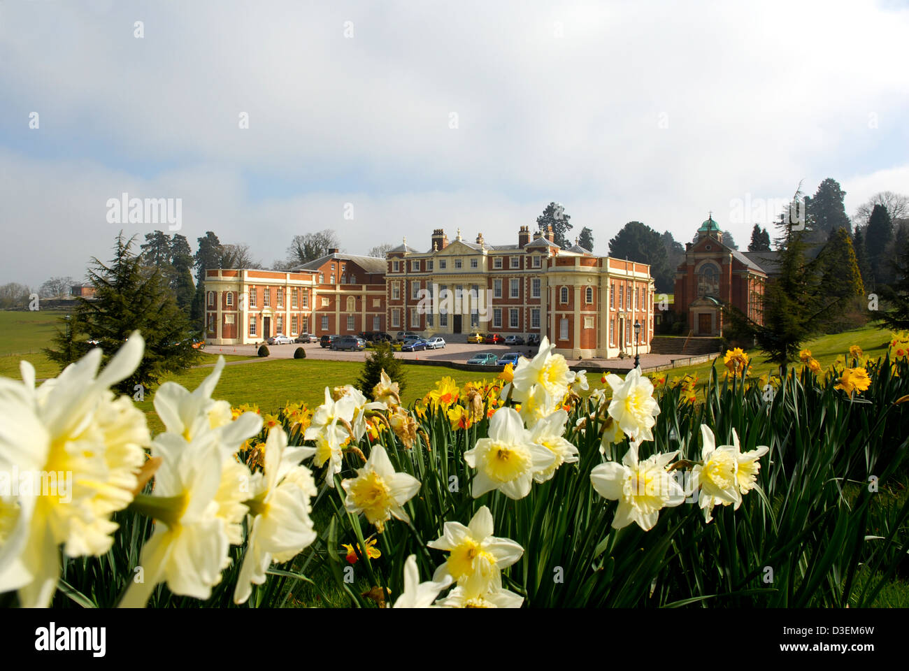 Hawkstone Hall country house Shropshire England UK Stock Photo - Alamy