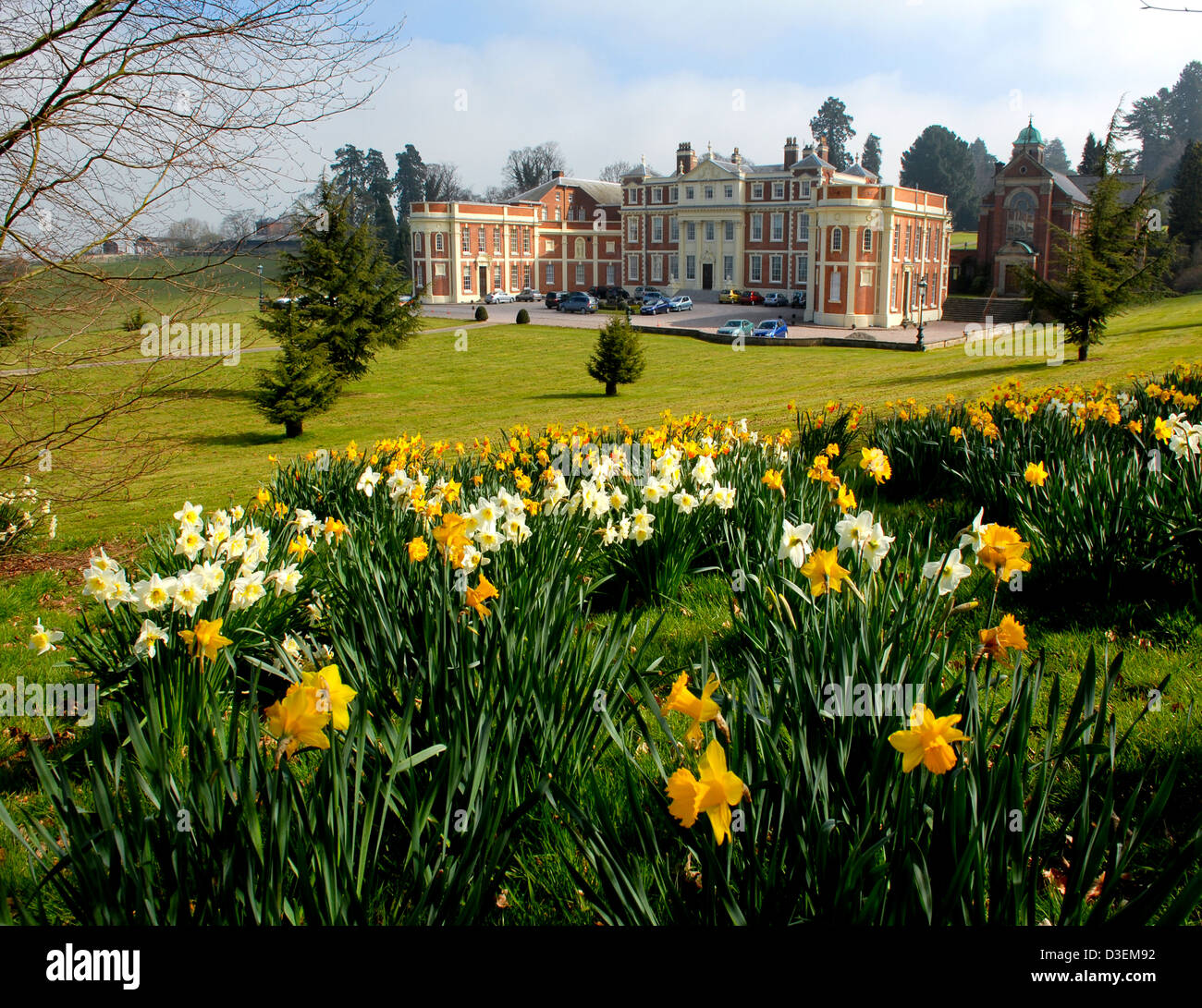 Hawkstone hall hi-res stock photography and images - Alamy