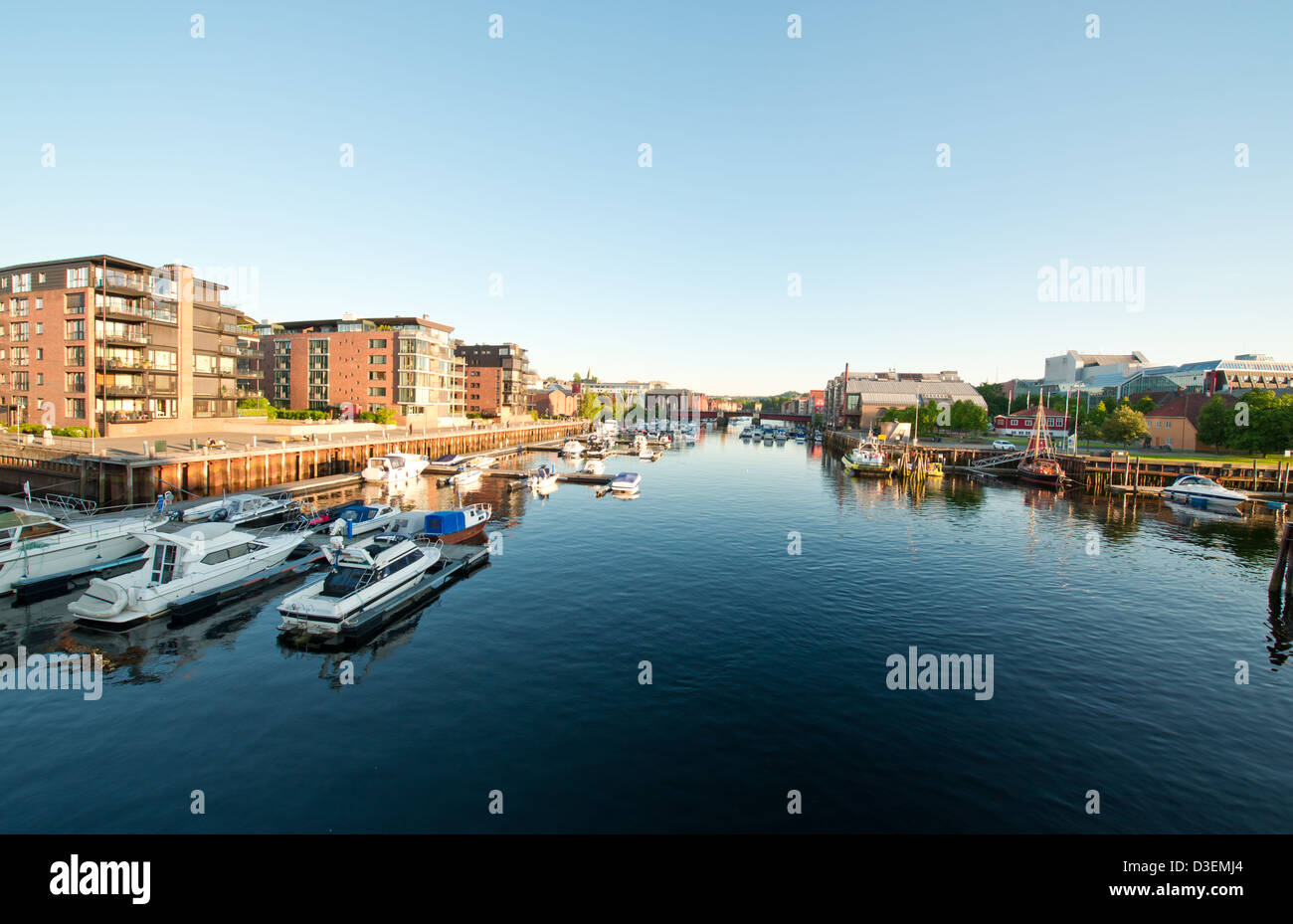 Street in trondheim hi-res stock photography and images - Alamy