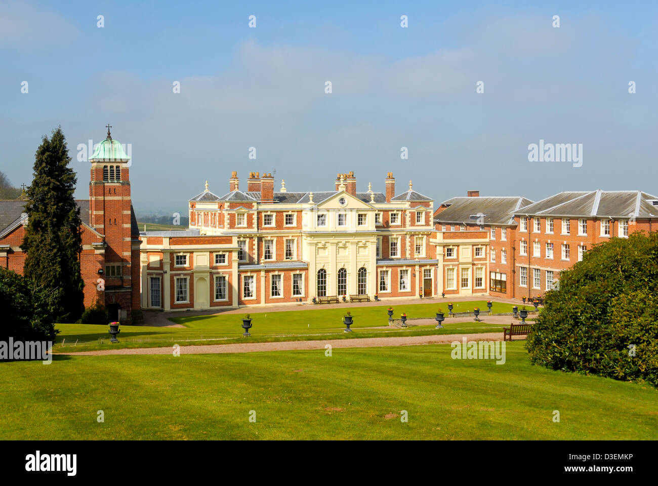 Hawkstone Hall country house Shropshire England UK Stock Photo - Alamy