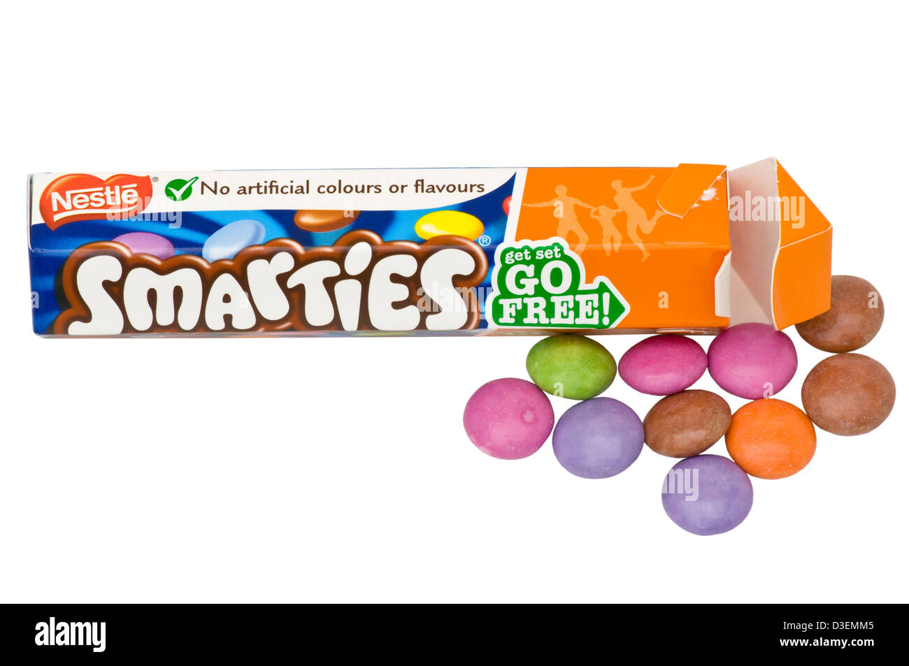 Smarties Tube High Resolution Stock Photography and Images - Alamy