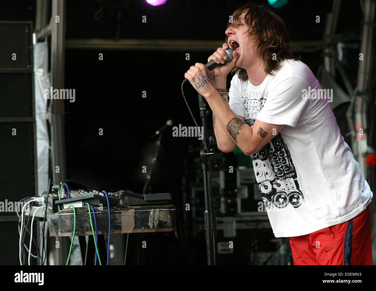 Kid Carpet at Ashton Court Festival, Bristol Stock Photo - Alamy