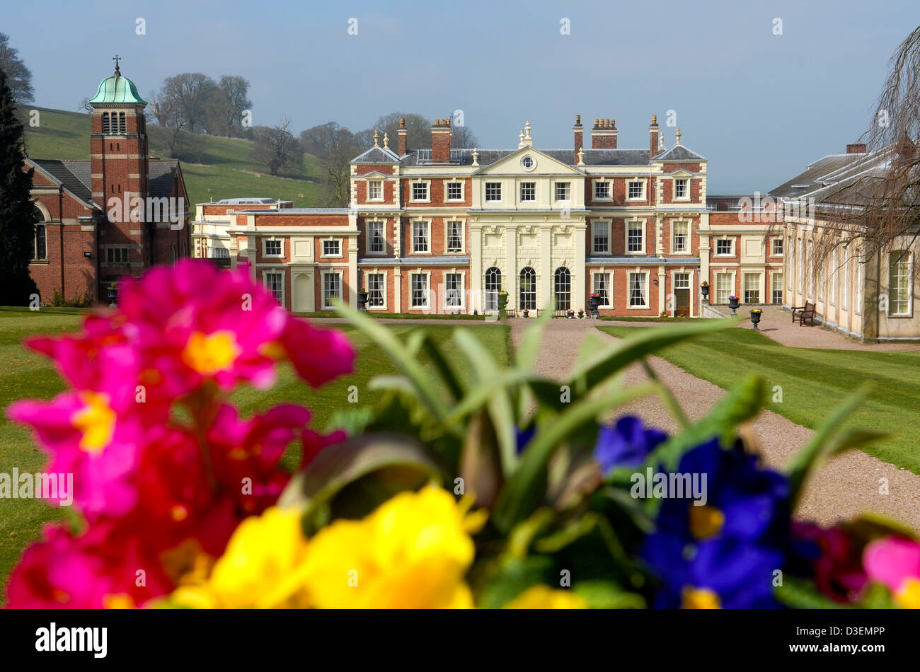 Hawkstone Hall, Shropshire England UK Stock Photo - Alamy