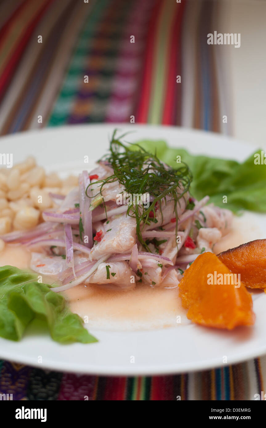 Ceviche peru lima hi-res stock photography and images - Alamy