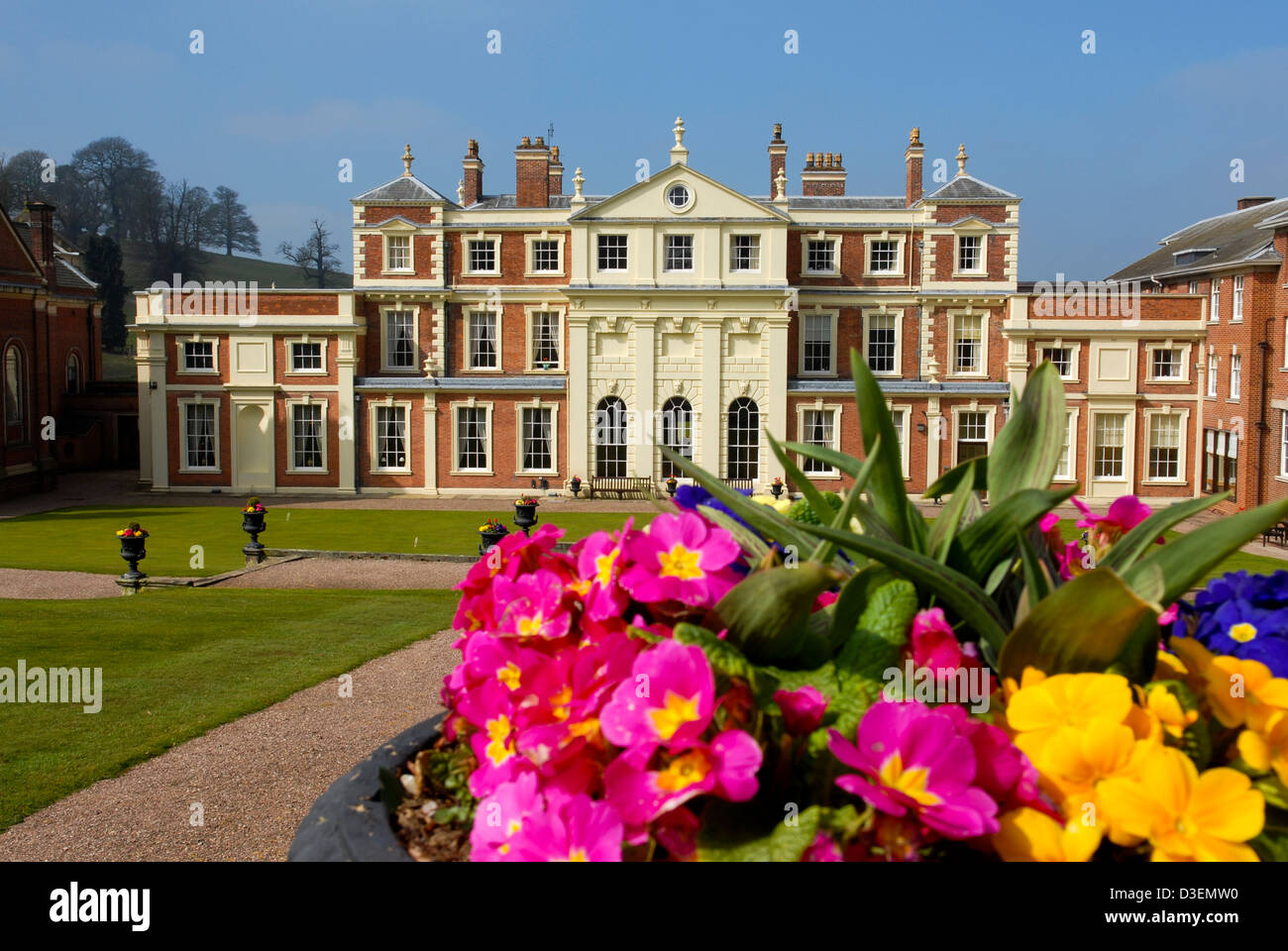 Hawkstone hall hi-res stock photography and images - Alamy