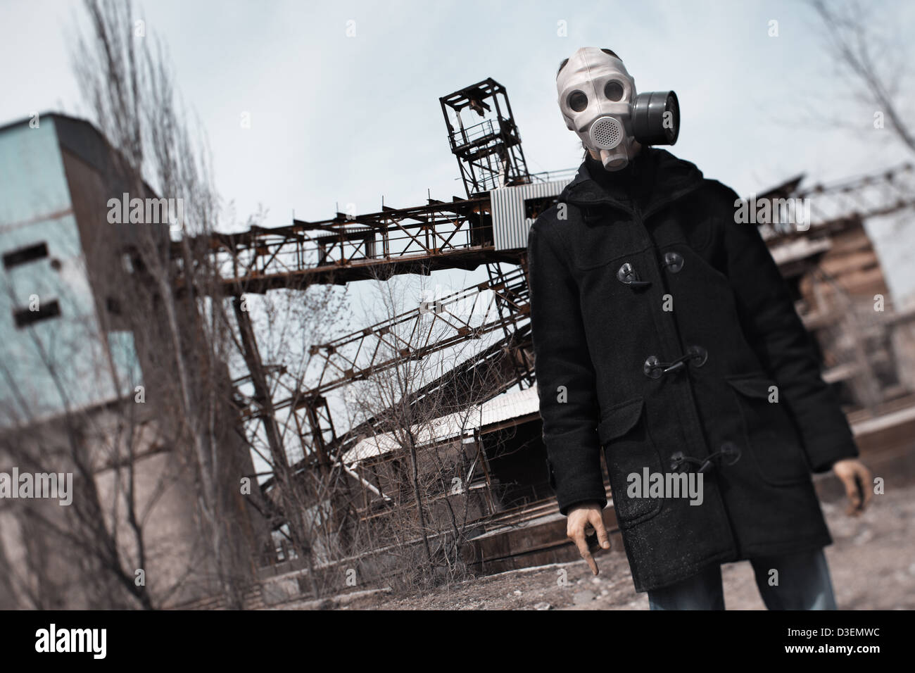 Doomsday man hi-res stock photography and images - Alamy