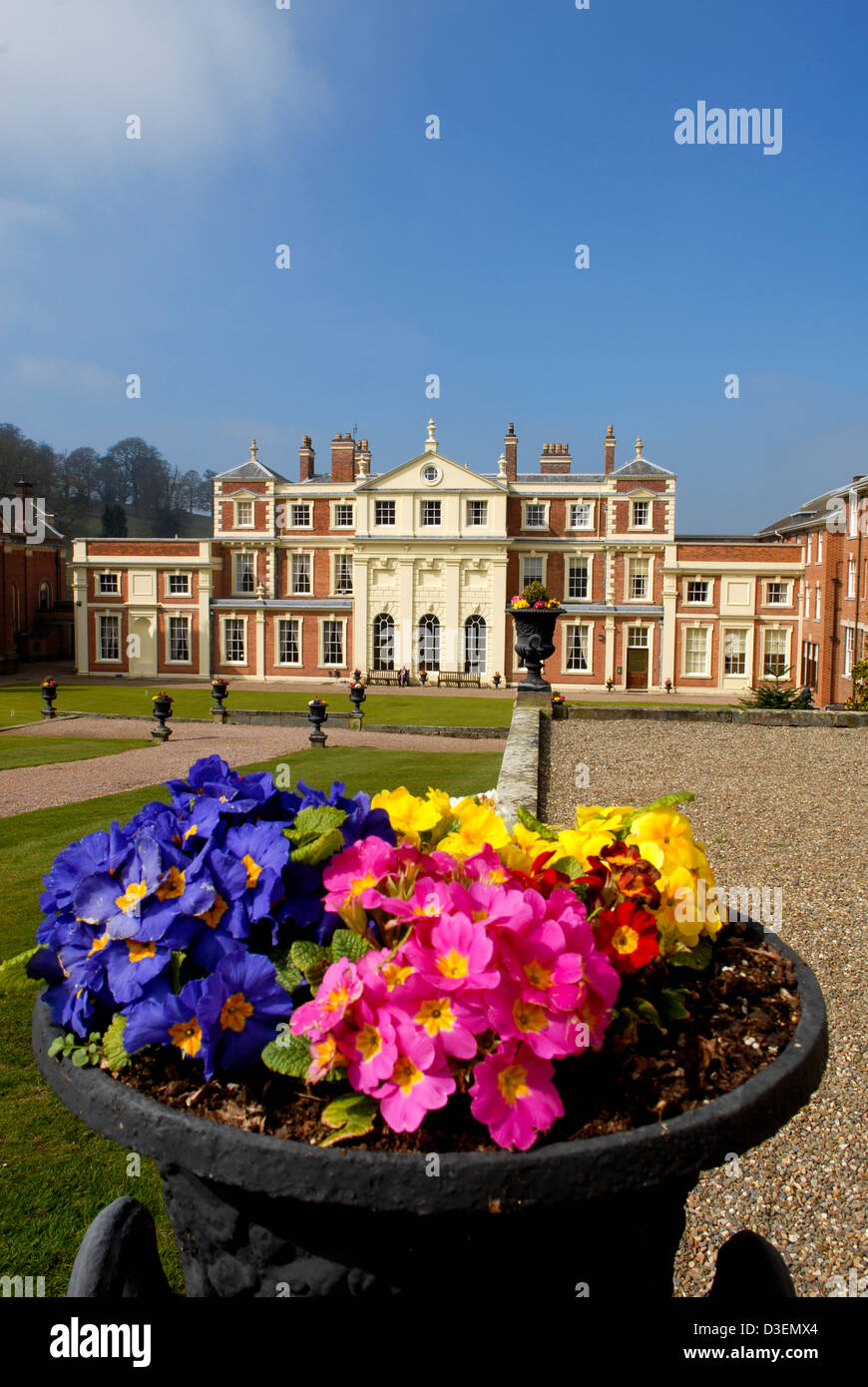 Hawkstone Hall, Shropshire England UK Stock Photo - Alamy