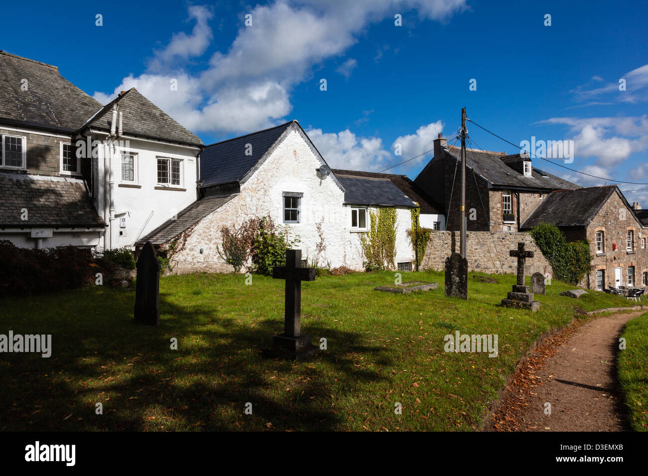 Chagford church hi-res stock photography and images - Alamy